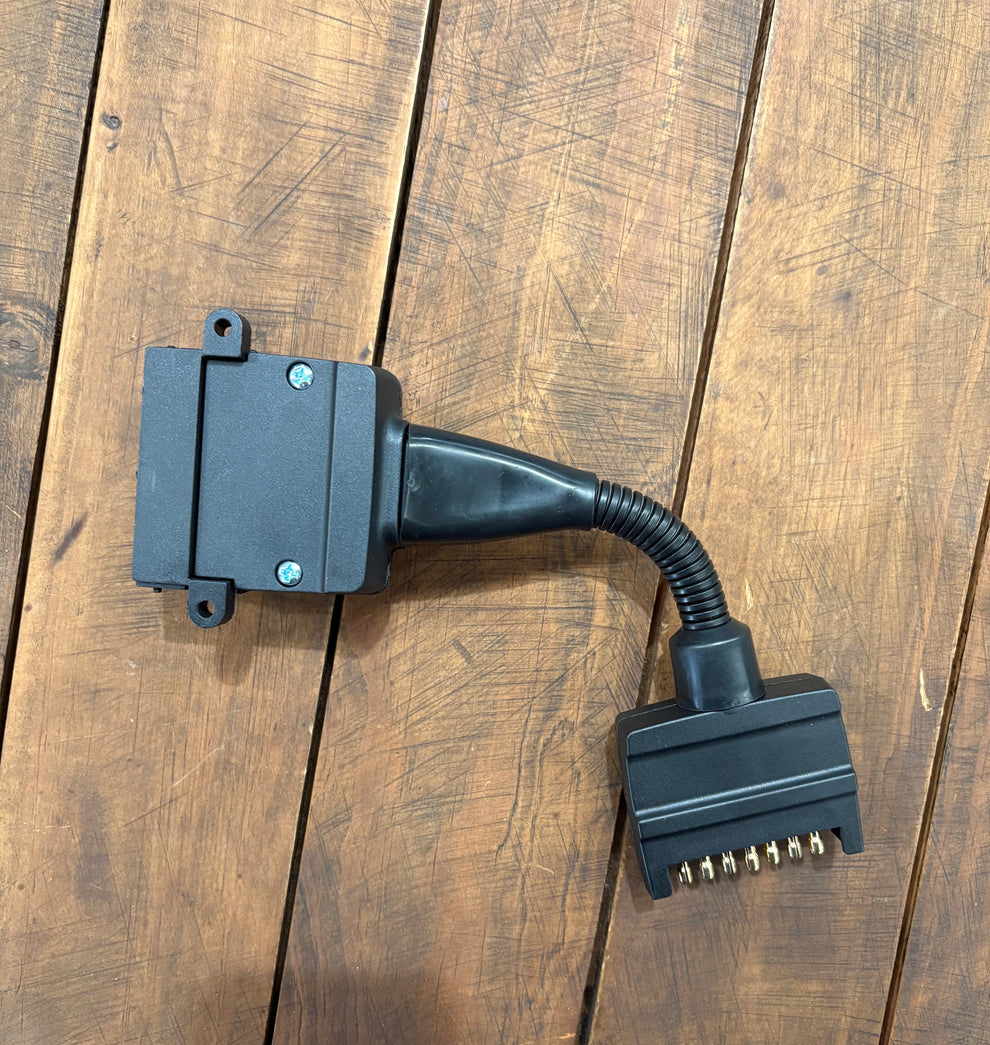 12 pin flat to 7 pin flat adapter – Bionic RV