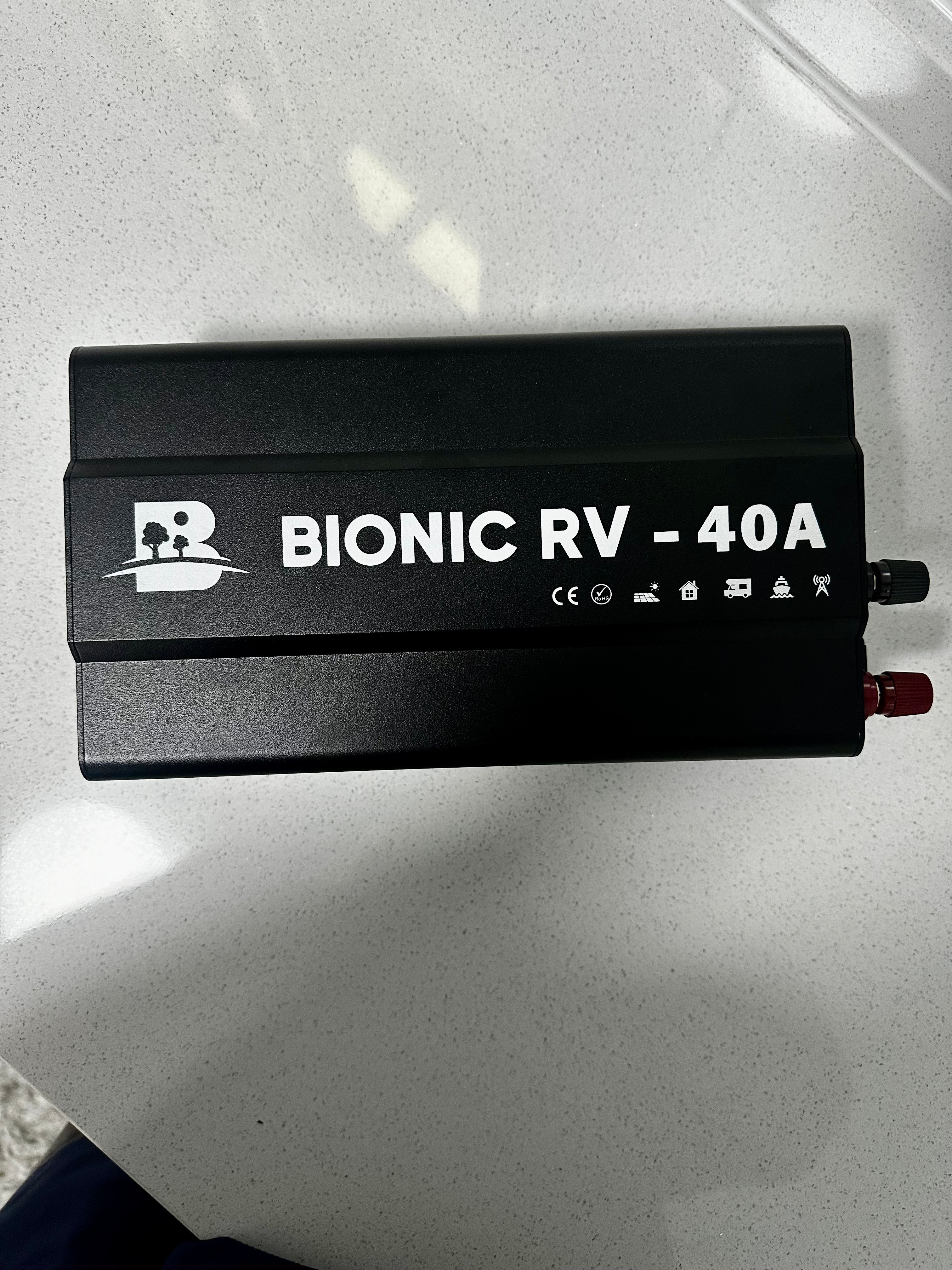 Bionic RV 40amp Battery Charger