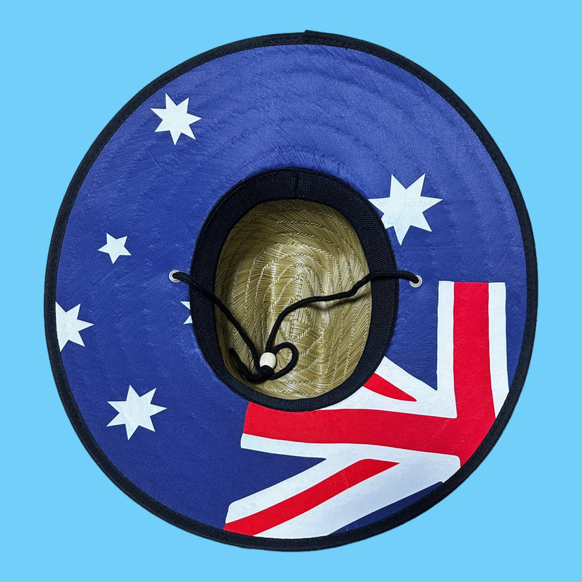 Southern Cross Caravans Straw Hat - Sun Protection & Comfort | Bionic RV