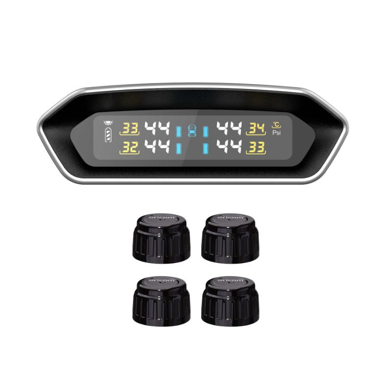 Oricom Multicolour Display Tyre Pressure Monitor- External Sensor TPS1 ...